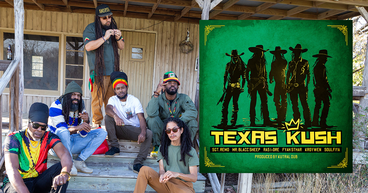 ReelTV | All-Star Texas Reggae Line-Up Blazing a Fire with Texas Kush